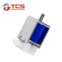 China Normally Open Three Way Electric Solenoid Valve DC 6V For Electronic Sphygmomanometer for sale