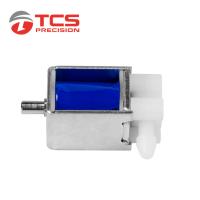 China Normally Open Three Way Electric Solenoid Valve DC 6V For Electronic Sphygmomanometer for sale