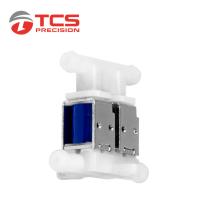 China DC 12V Micro Electric Air Valve 400mmHg Two Position Three Way Valve For Oxygenerator for sale