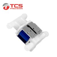 China DC 12V Micro Electric Air Valve 400mmHg Two Position Three Way Valve For Oxygenerator for sale