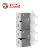 China Electric Micro Air Solenoid Valve DC 24V 3 Way 2 Position Solenoid Valve for sale