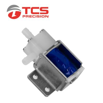 China Diaphragm 1.6W Micro Electric Air Valve DC 12V 2 Way 2 Position Electric Solenoid Valve for sale