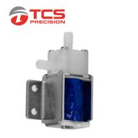 China Diaphragm 1.6W Micro Electric Air Valve DC 12V 2 Way 2 Position Electric Solenoid Valve for sale