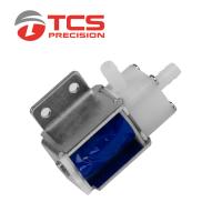 China Diaphragm 1.6W Micro Electric Air Valve DC 12V 2 Way 2 Position Electric Solenoid Valve for sale