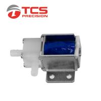 China Diaphragm 1.6W Micro Electric Air Valve DC 12V 2 Way 2 Position Electric Solenoid Valve for sale