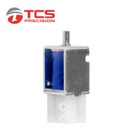 China Electric 2 Position 3 Way Air Solenoid Valve Small DC 12V For Beauty Device for sale