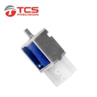China Electric 2 Position 3 Way Air Solenoid Valve Small DC 12V For Beauty Device for sale
