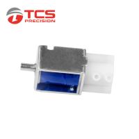 China Electric 2 Position 3 Way Air Solenoid Valve Small DC 12V For Beauty Device for sale