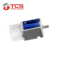 China Electric 2 Position 3 Way Air Solenoid Valve Small DC 12V For Beauty Device for sale