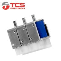 China Micro Mini Electric Solenoid Valve 12V DC Normally Open Close For Massager Armchair for sale