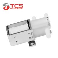 China 3 Ways 2 Position Miniature Electric Air Solenoid Valves 3.6W For Water Dispenser for sale