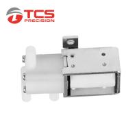 China 3 Ways 2 Position Miniature Electric Air Solenoid Valves 3.6W For Water Dispenser for sale