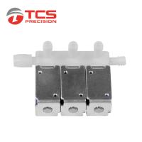 China Mini Electric Solenoid Valve For Air Bed for sale