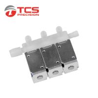 China Mini Electric Solenoid Valve For Air Bed for sale