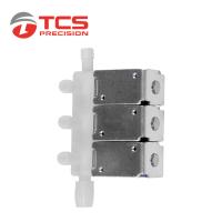 China Mini Electric Solenoid Valve For Air Bed for sale