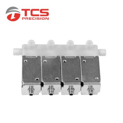 China DC 24V Small Air Solenoid Valve Electric 3 Way 2 Position For Massager for sale