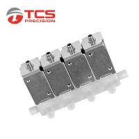 China DC 24V Small Air Solenoid Valve Electric 3 Way 2 Position For Massager for sale