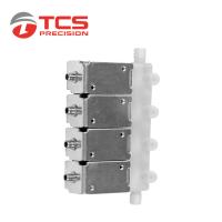 China DC 24V Small Air Solenoid Valve Electric 3 Way 2 Position For Massager for sale