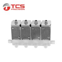 China DC 24V Small Air Solenoid Valve Electric 3 Way 2 Position For Massager for sale