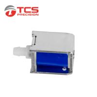 China Low Pressure Micro Electric Air Valve 6V DC Small Water Solenoid Valve ISO9001 Certified for sale