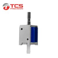 China Miniature Micro Air Valve Electric Normally Open Solenoid Valve 12V DC for sale