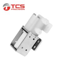 China General 24VDC Micro Electric Water Valve Food Grade 120mA Normal Temperature for sale