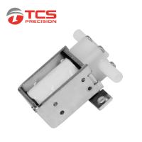 China Mini 12 Volt DC Water Valve Normal Close 2 Way Electric Air Solenoid Valve for sale