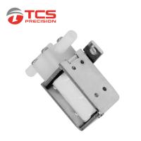 China Mini 12 Volt DC Water Valve Normal Close 2 Way Electric Air Solenoid Valve for sale