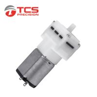 China 3V Low Pressure Micro Air Pump Vacuum 1.2W ISO9001 ISO14001 Approved for sale
