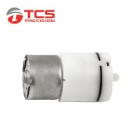 China Micro Vacuum Low Noise Air Pump 3V 3.7V 6V 12V DC For Medical for sale