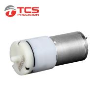 China Medical Oxygen Micro Electric Diaphragm Pump 2.4W DC 12V Mini Air Pump Motor for sale