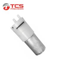 China DC 3V 12V 24V Micro Air Pump POM Electric 370 Mini Vacuum Pump for sale