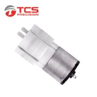 China Mini Micro Vacuum Pump DC 24V 12V Electric Air Pump 3LPM - 7LPM For Massager for sale