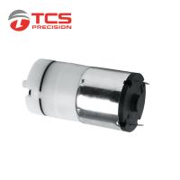 China DC 4V - 24V Micro Air Pump 2.0LPM - 4.5LPM Flow Sanitary Diaphragm Pump for sale