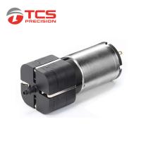China 12V 24V DC Motor Diaphragm Pump Medical Equipment Small Electric Vacuum Pump for sale