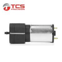 China 12V 24V DC Motor Diaphragm Pump Medical Equipment Small Electric Vacuum Pump for sale