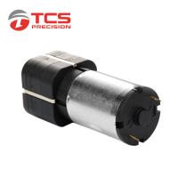 China 12V 24V DC Motor Diaphragm Pump Medical Equipment Small Electric Vacuum Pump for sale