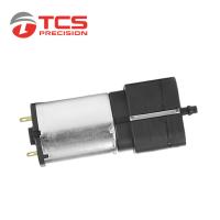 China 12V 24V DC Motor Diaphragm Pump Medical Equipment Small Electric Vacuum Pump for sale