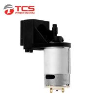 China Mini Electric Silent Air Pump DC 12V 24V For Vacuum Machine for sale