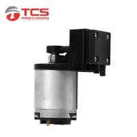 China Mini Electric Silent Air Pump DC 12V 24V For Vacuum Machine for sale