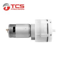 China DC 12V 24V Micro Air Pump 60Kpa - 90Kpa Pressure For Massager for sale