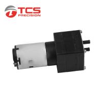 China Food Grade Micro Vacuum Pump 12V - 24V DC Mini Diaphragm Air Pump Vacuum for sale