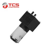China Food Grade Micro Vacuum Pump 12V - 24V DC Mini Diaphragm Air Pump Vacuum for sale
