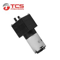 China Food Grade Micro Vacuum Pump 12V - 24V DC Mini Diaphragm Air Pump Vacuum for sale