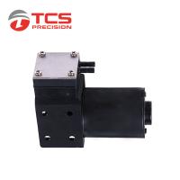 China Beauty Machine Micro Vacuum Pump DC 12V 24V Stainless Steel Mini Gas Pump for sale