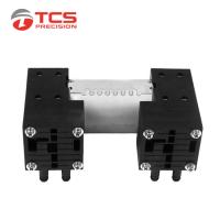 China Large Flow Electric Micro Vacuum Pump 10LPM - 15LPM Mini Diaphragm Vacuum Pump for sale