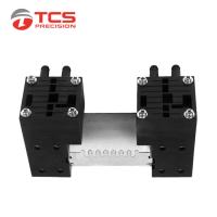 China Large Flow Electric Micro Vacuum Pump 10LPM - 15LPM Mini Diaphragm Vacuum Pump for sale