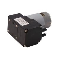 China Air Micro Vacuum Pump DC 12V 24V 17W 15LPM Mini Diaphragm Pumps for sale