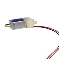 China Normal Open Micro Electric Air Valve DC 4.5V Miniature Solenoid Valves For Sphygmomanometer for sale