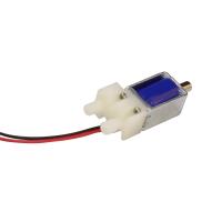China Normal Open Micro Electric Air Valve DC 4.5V Miniature Solenoid Valves For Sphygmomanometer for sale